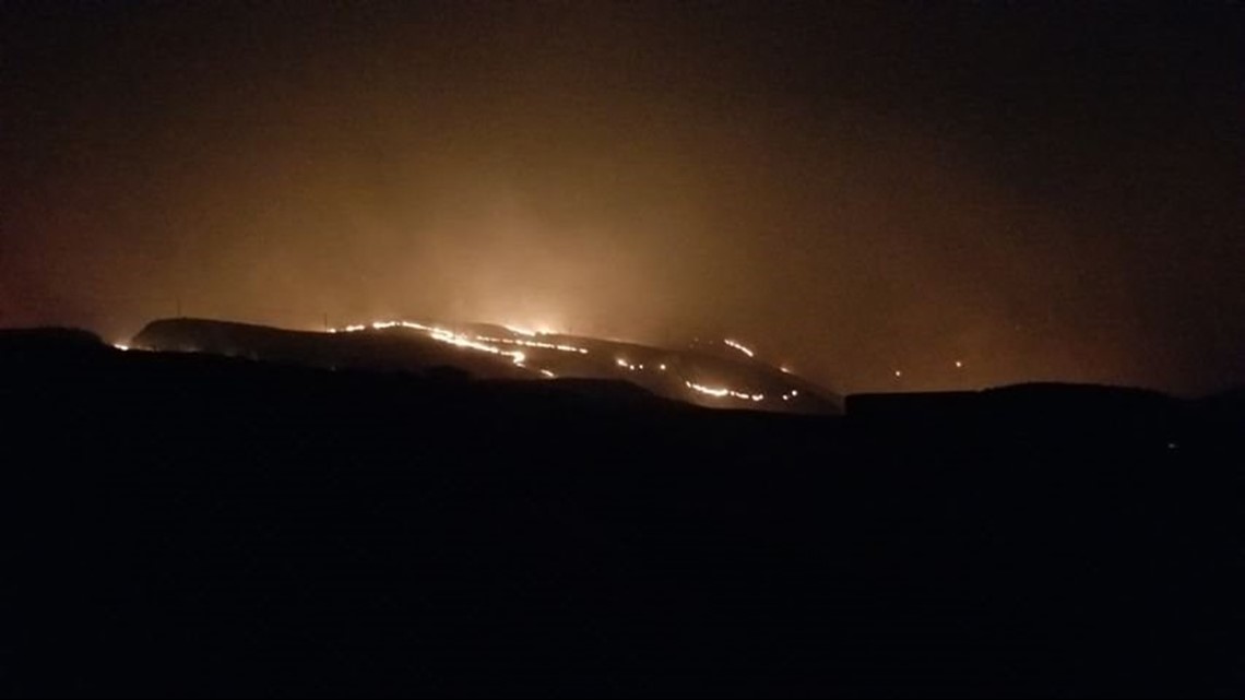 All evacuation notices for Coulee Dam and Grand Coulee area cancelled ...
