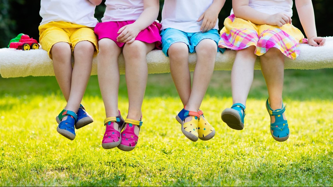 Mission Community Outreach Center giving out free shoes to kids | krem.com