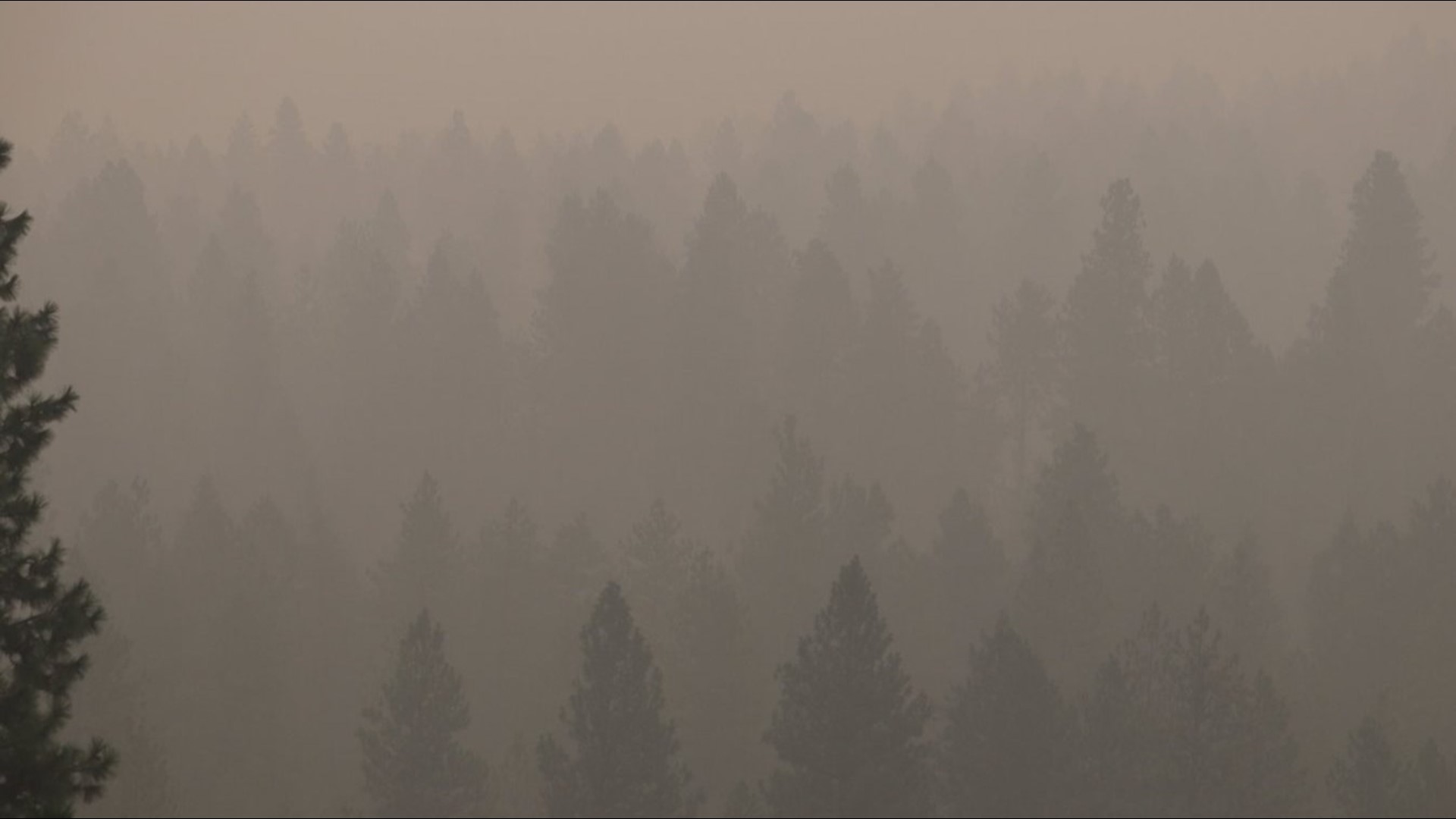 Spokane is getting hit hard with wildfire smoke and here's why | krem.com