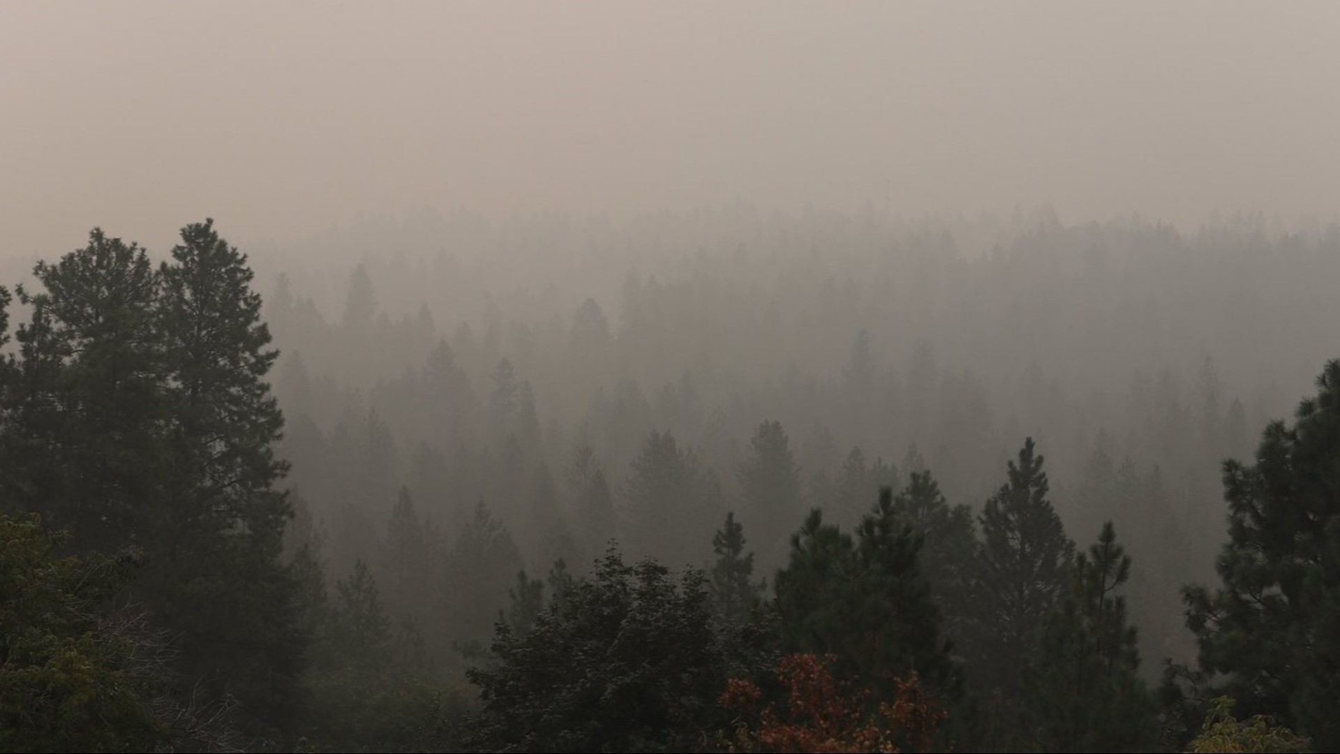 Spokane is getting hit hard with wildfire smoke and here's why | krem.com