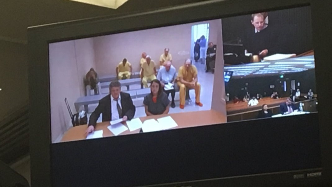 Woman accused of killing ex-boyfriend in Spokane Valley held on $250K ...