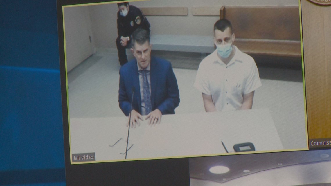 Former Spokane officer Nathan Nash arrested on more rape charges | krem.com