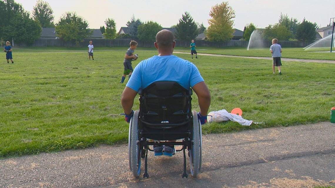 Meridian man gets back to life after devastating crash | krem.com