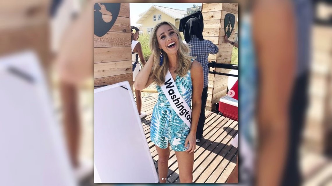 Miss Washington Danamarie McNicholl fan favorite in Miss America ...