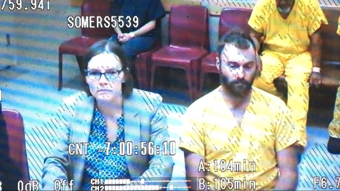 Man accused of shooting two people in N. Spokane: 'I was attacked ...