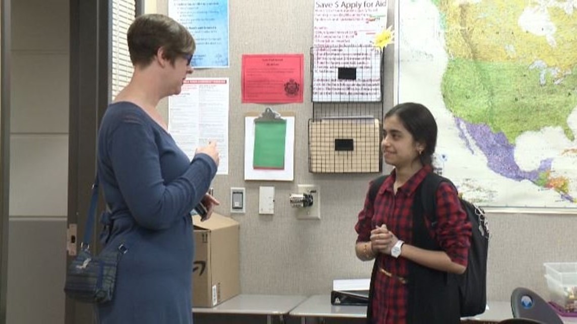 National Teacher of the Year, Mandy Manning, helps immigrant students ...
