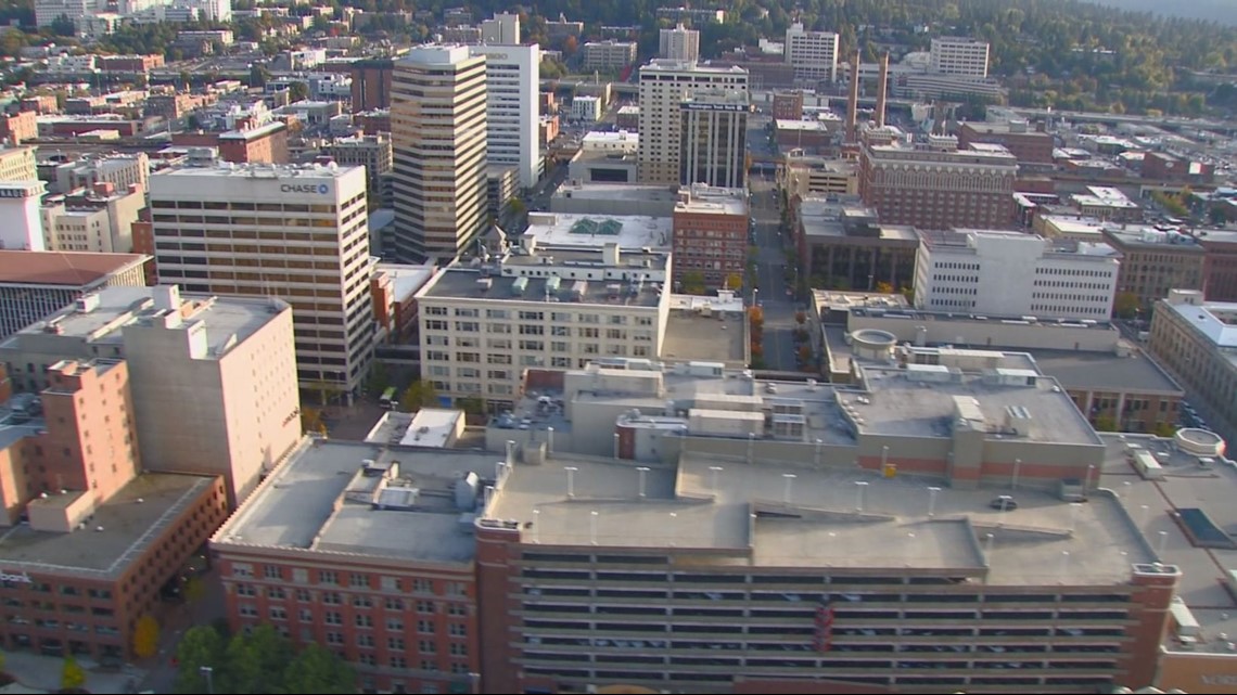Business leaders look to encourage new companies to downtown Spokane ...