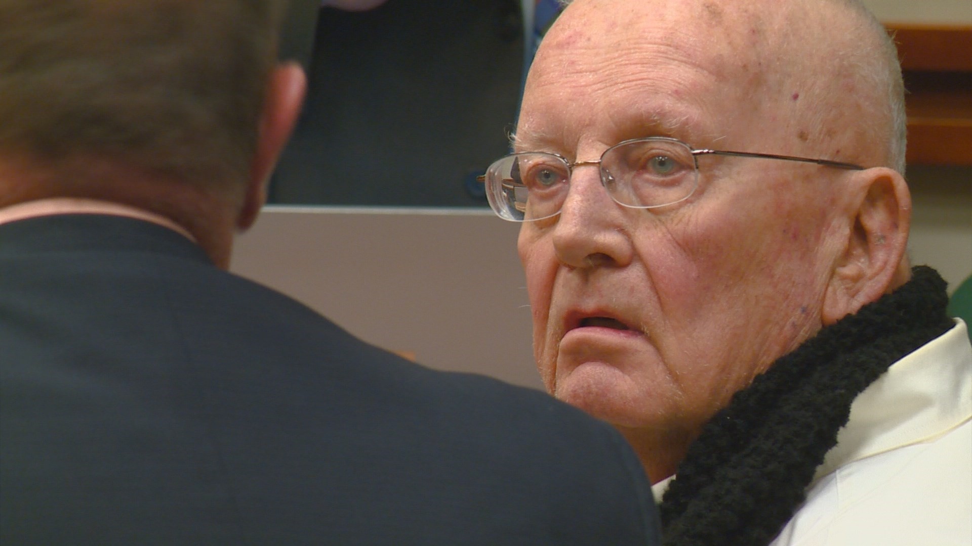Retired Boise priest pleads guilty in child porn case | krem.com