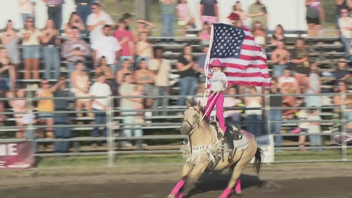 Cheney Rodeo kicks off Friday | krem.com