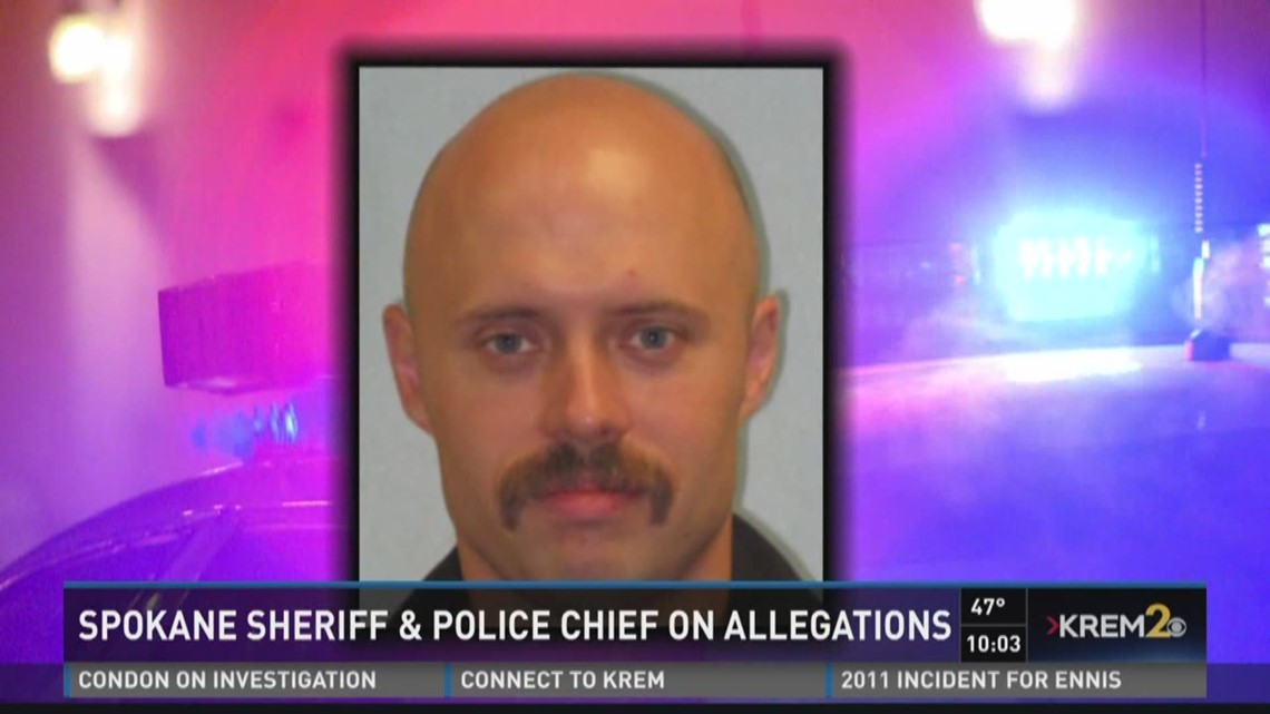 Spokane Sheriff Police Chief on allegations | krem.com