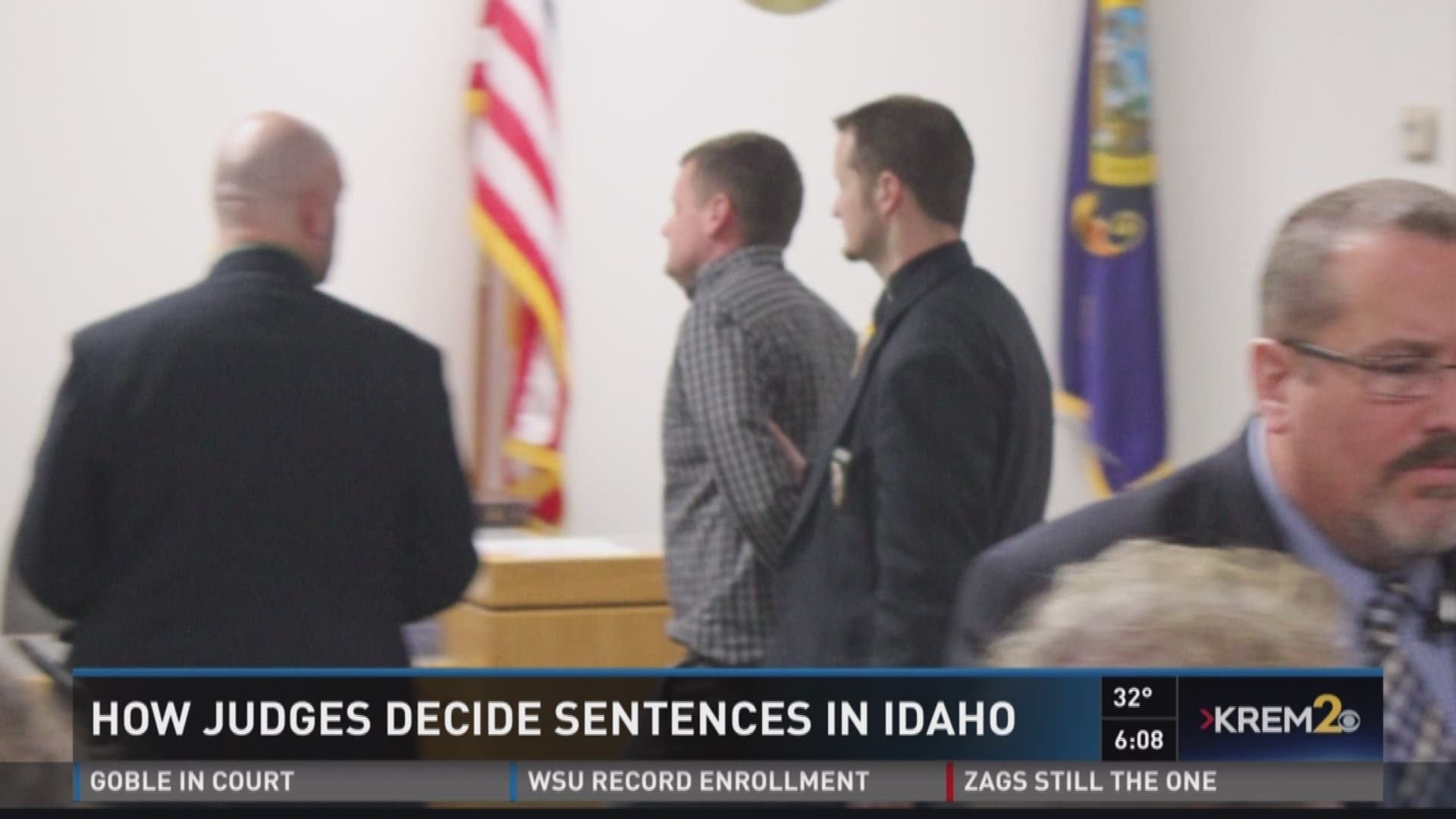 Explaining how judges decide sentences in Idaho | krem.com