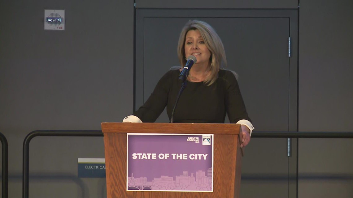 Spokane mayor to deliver State of the City Address | krem.com