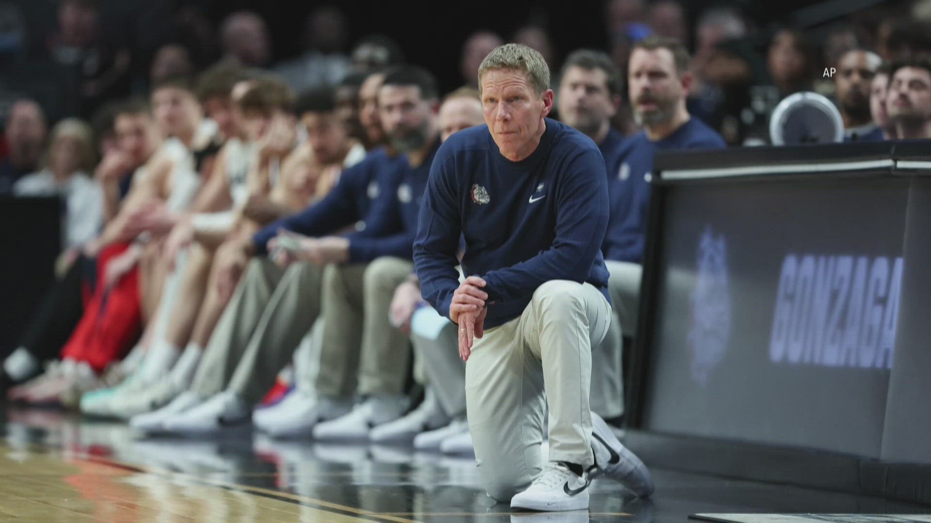 Gonzaga Head Coach Mark Few officially named to Naismith Basketball ...