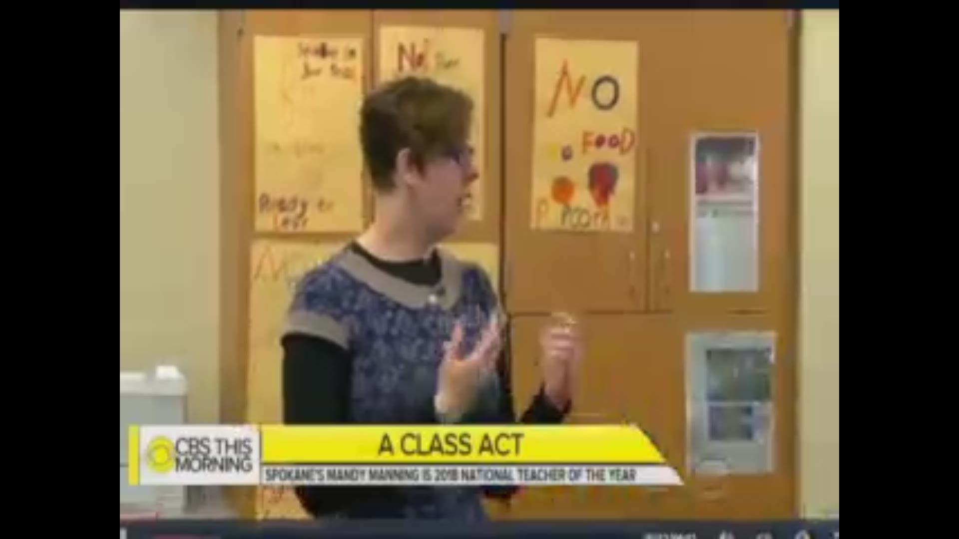 National Teacher of the Year, Mandy Manning, helps immigrant students ...