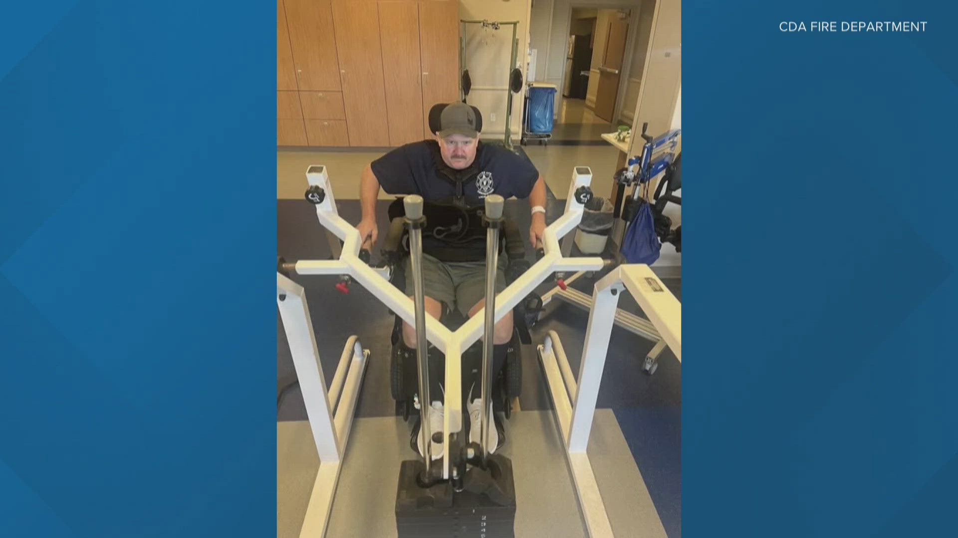 Coeur d'Alene Fire shared update on Dave Tysdal's recovery | krem.com