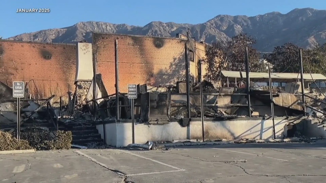 It's been one year since the SoCal fires | krem.com