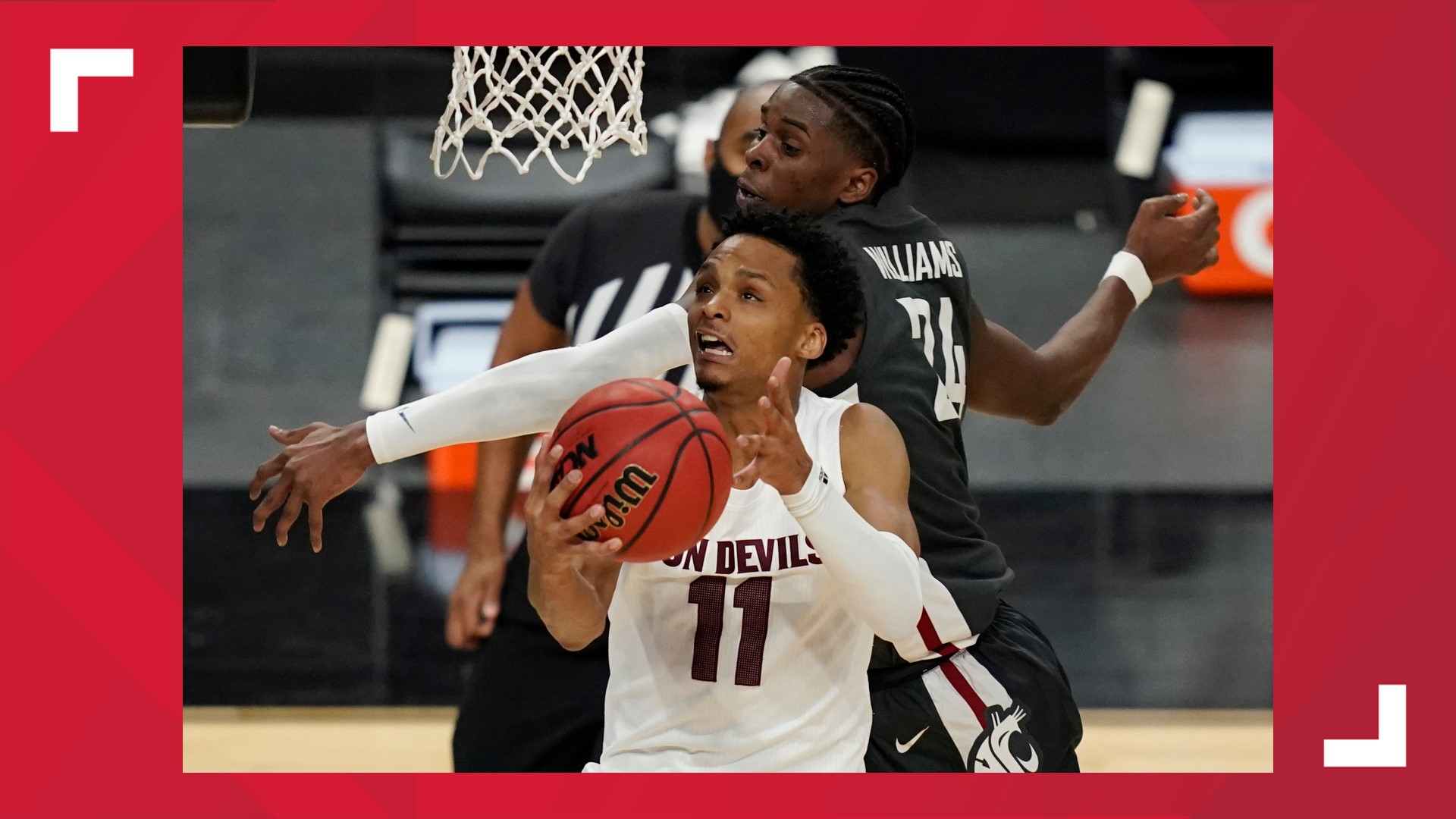 WSU basketball player Noah Williams accused of assault at bar | krem.com