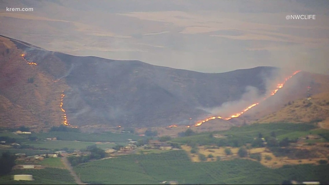 Washington sees more wildfires earlier in the season this year compared ...