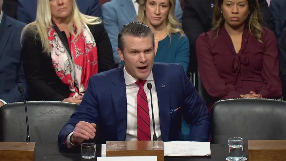 Peter Hegseth as the next Secretary of Defense | krem.com
