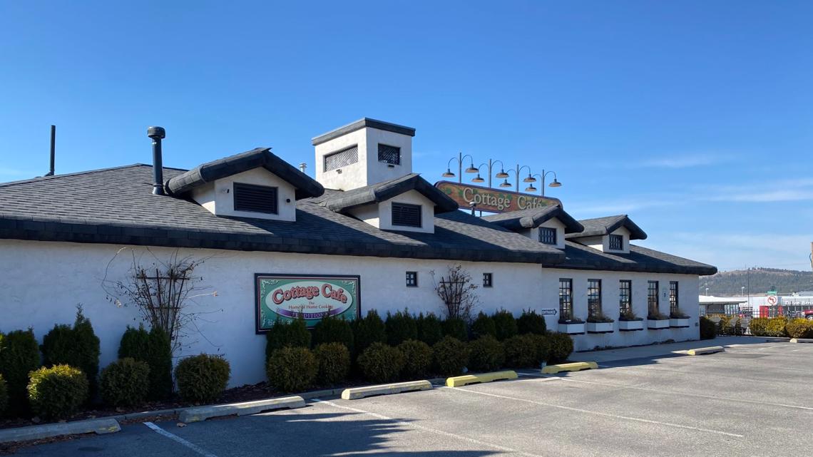 Cottage Café announces reopening following Phase 3 announcement | krem.com