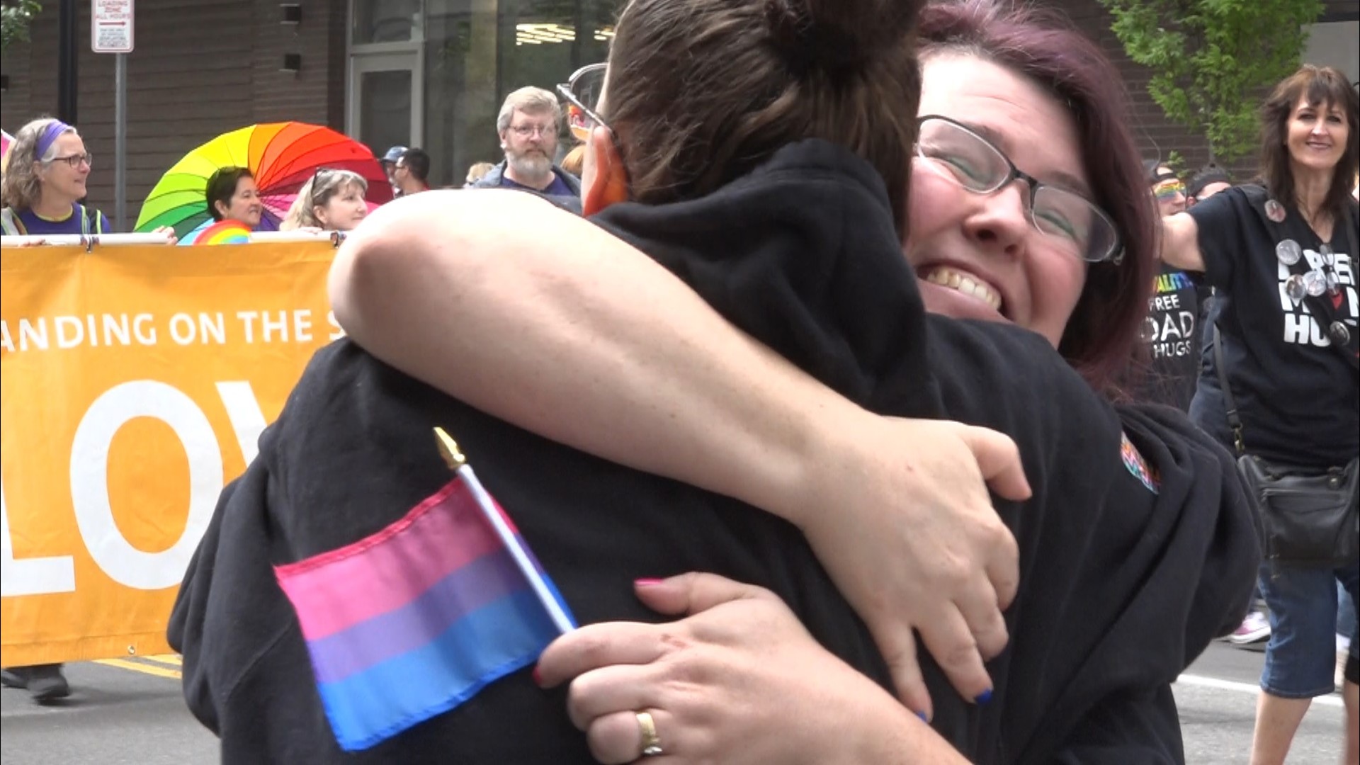 Thousands celebrate 2019 Spokane Pride | krem.com