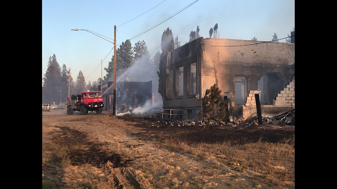 Why FEMA denied individual assistance to Malden fire victims | krem.com