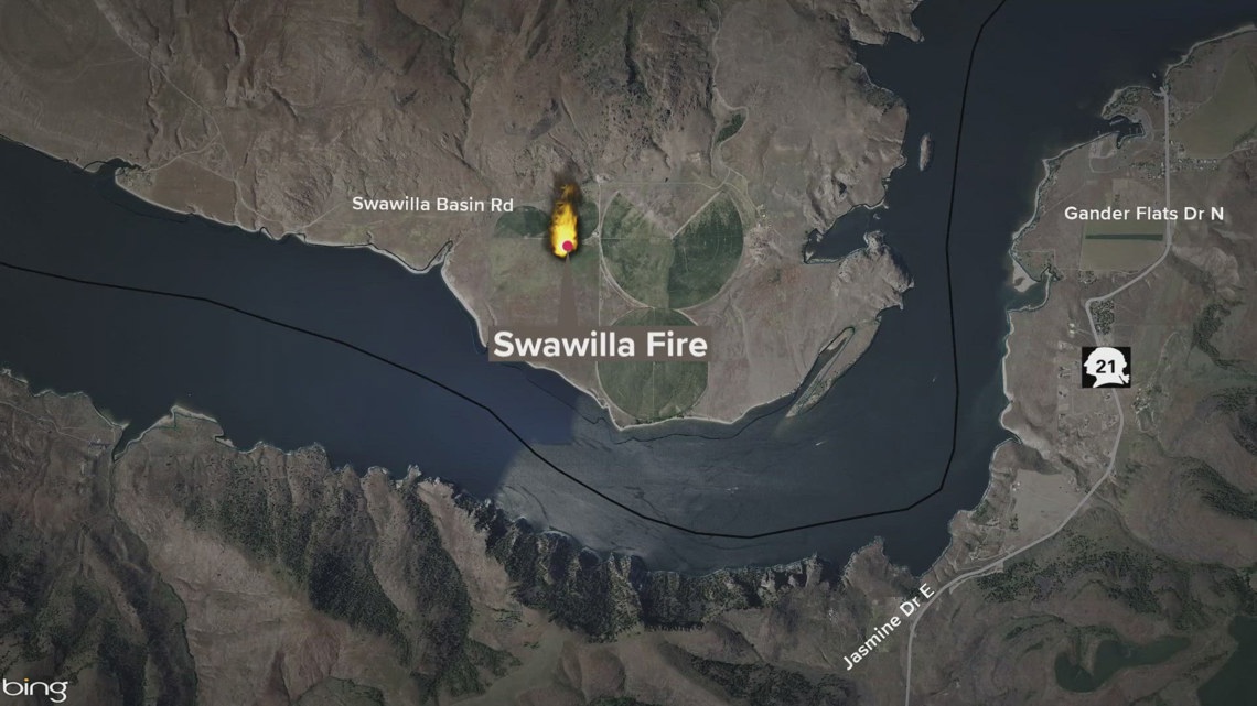 Level 3 Evacuations (GO NOW) issued for Swawilla Fire burning near ...