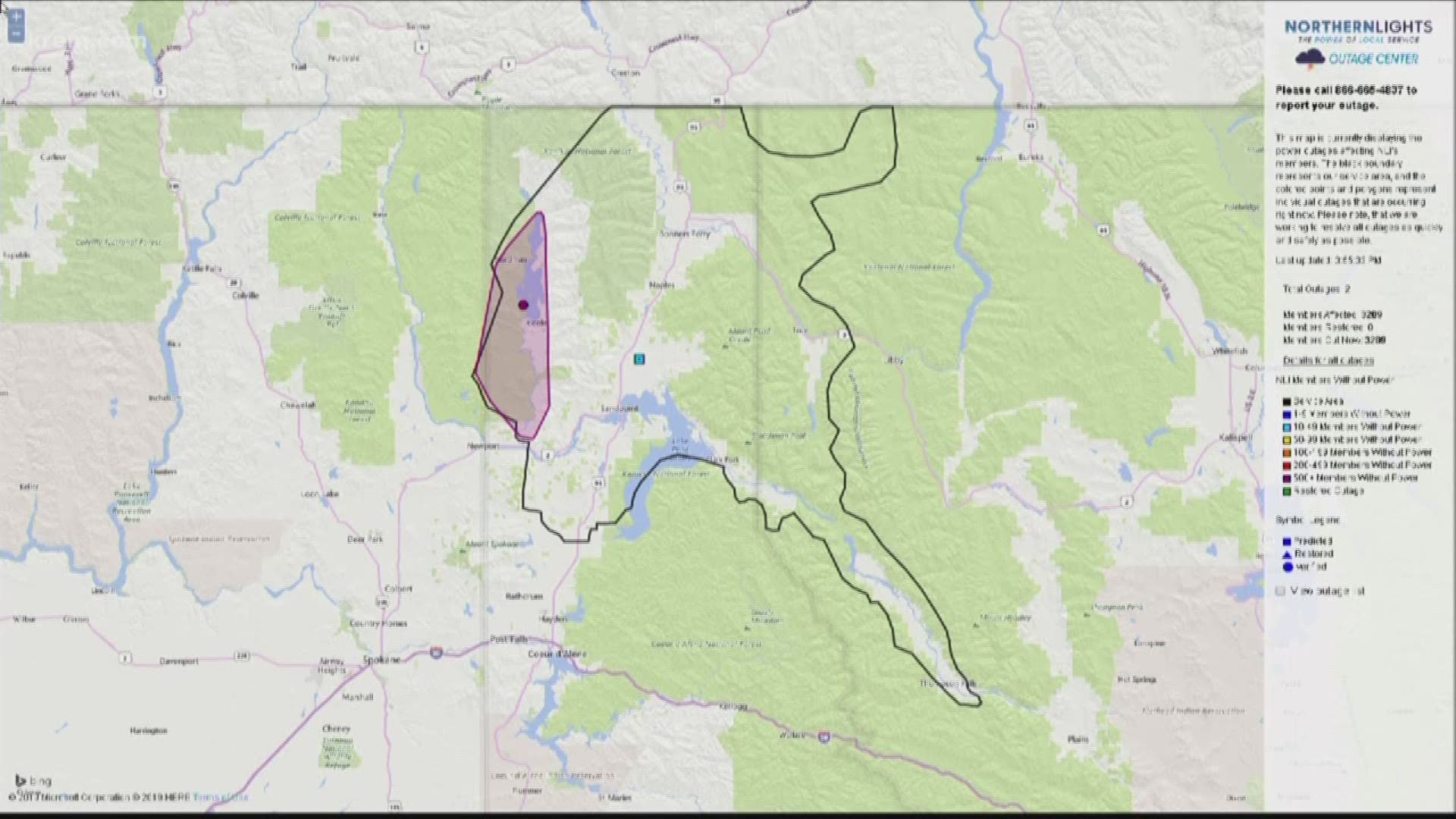 Power outages affect North Idaho, Eastern Washington residents after ...