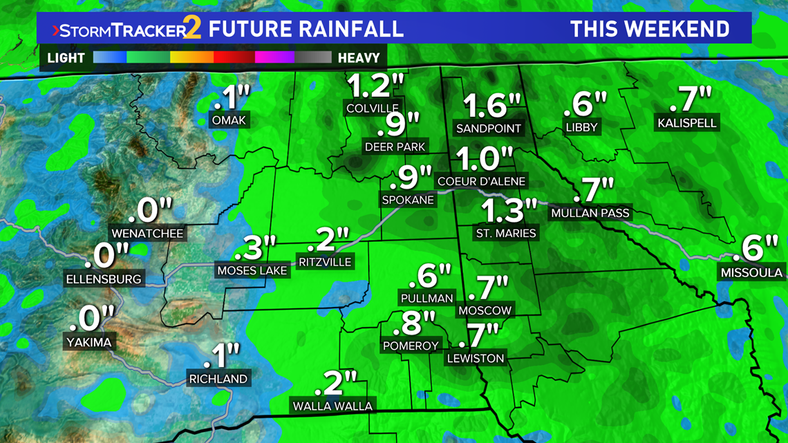 Flash Flood Watch issued as heavy rain forecasted for northern ...