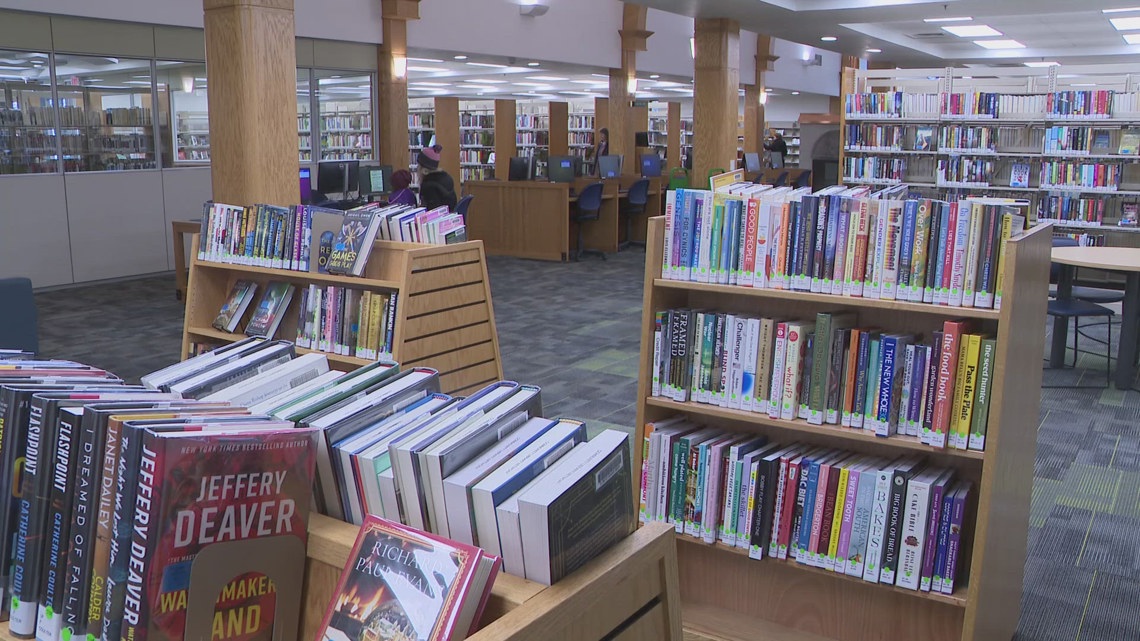 Post Falls Library reopens after winter damage forced closure | krem.com