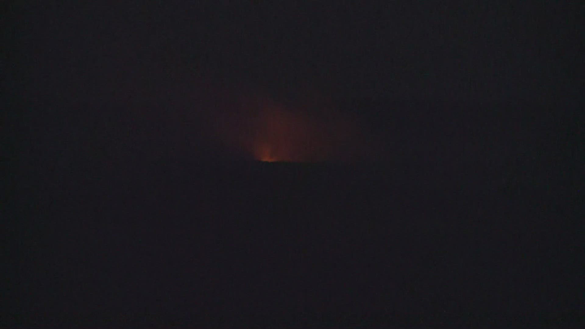 All evacuations dropped for 'Wagner Road Fire' in Whitman County | krem.com