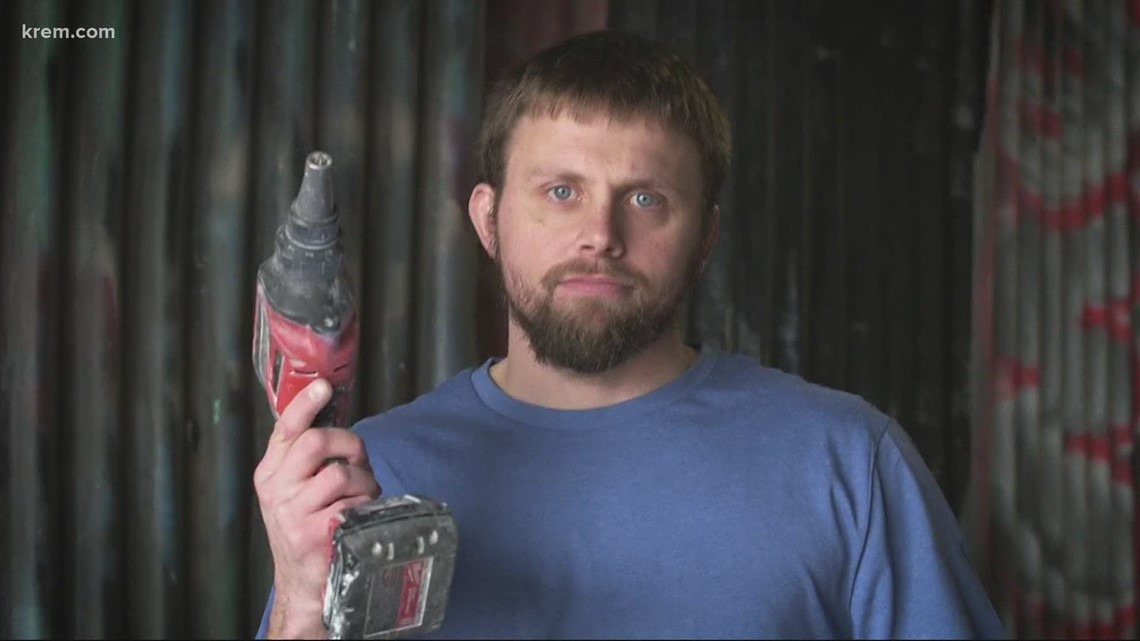 Spokane man competing on new CBS reality show 'Tough as Nails' | krem.com