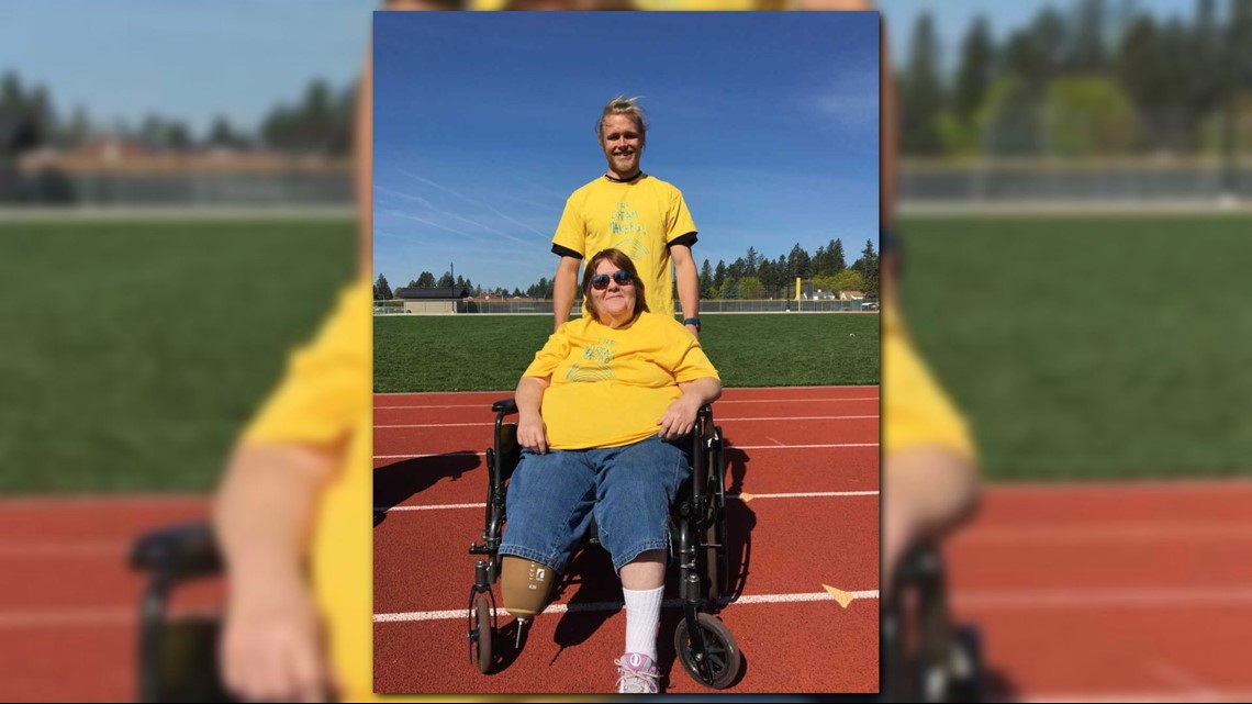 Woman with disability ready to fulfill her dream of crossing the ...