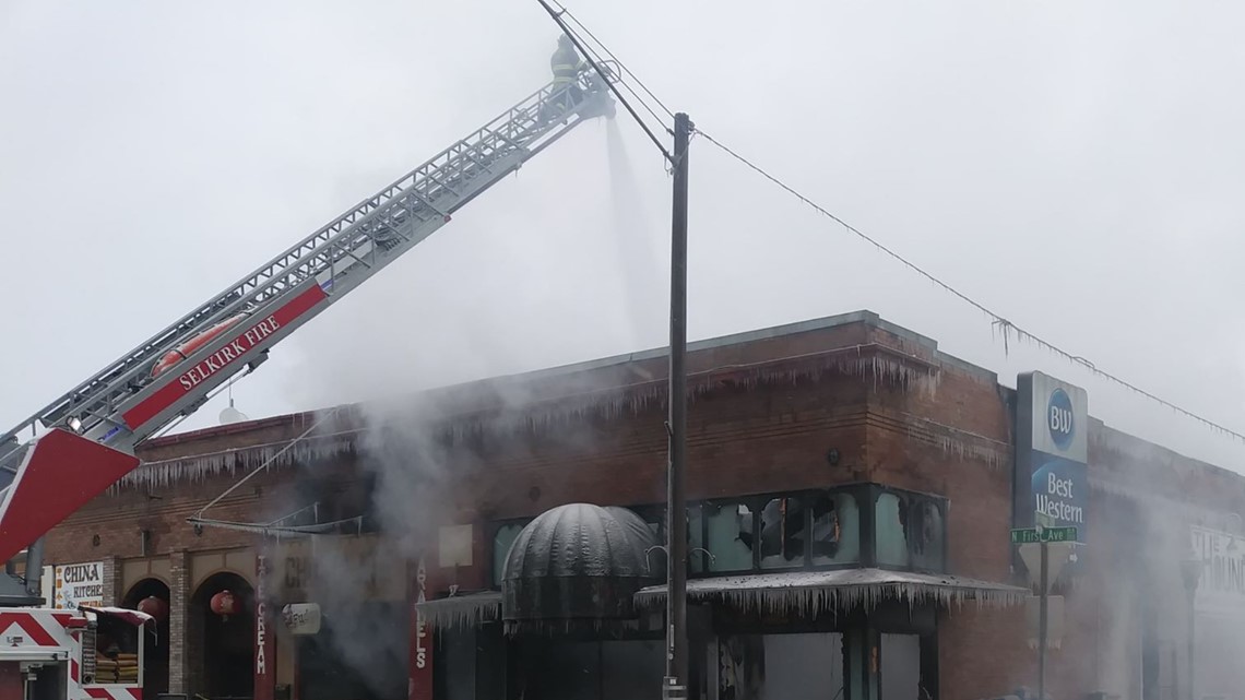 Partial demolition of Sandpoint businesses lost in fire already ...