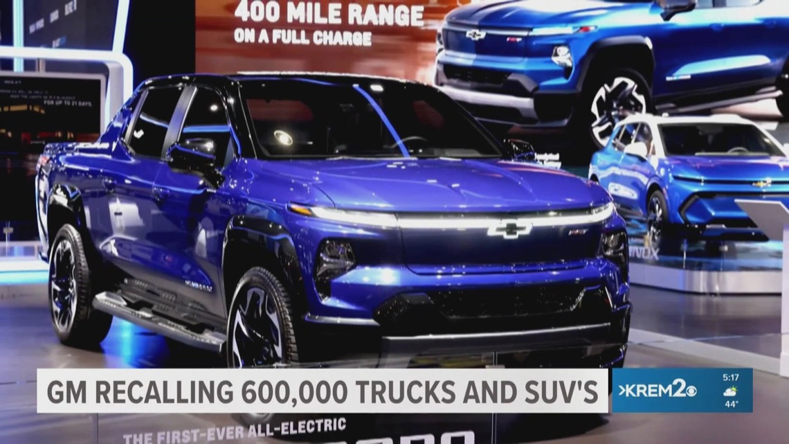 GM recalls nearly 600,000 Cadillac, Chevrolet and GMC cars due to engine failure risks | krem.com