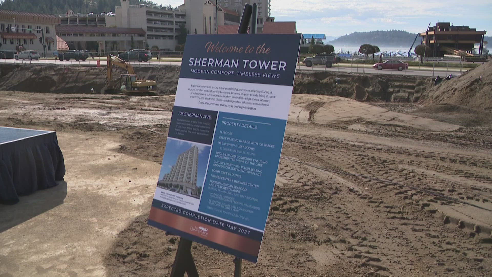 Hagadone Hospitality breaks ground on Sherman Tower in Coeur d'Alene ...