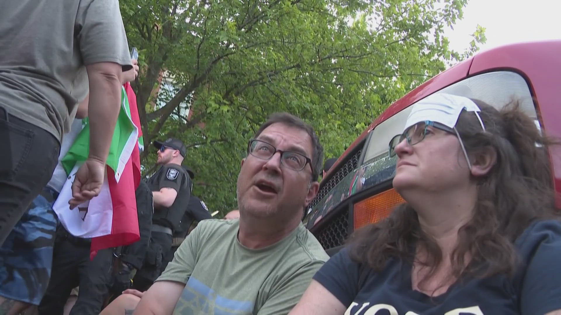 Former Spokane City Councilmember Ben Stuckart speaks following arrest, release | krem.com