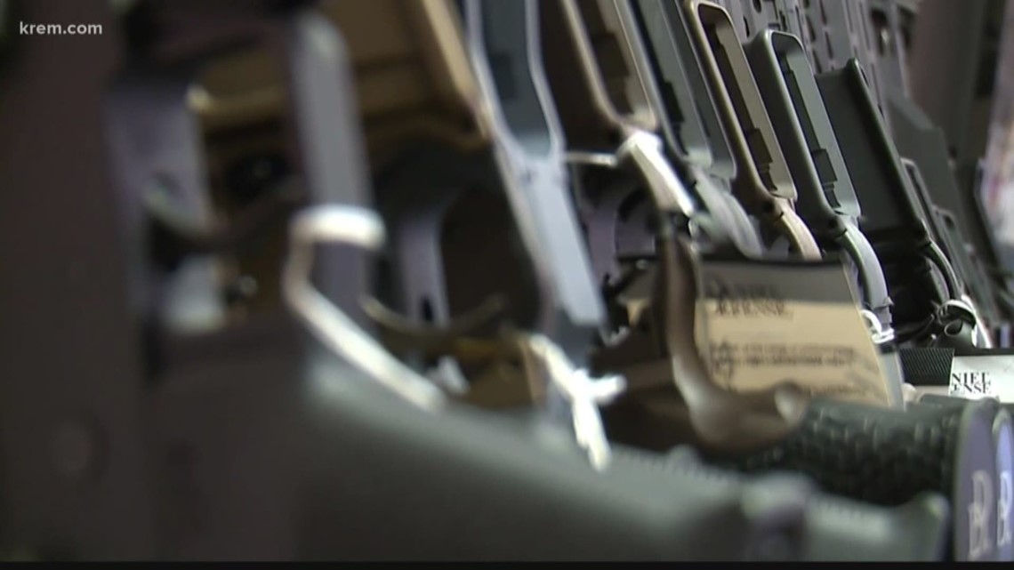 WSP announces gun buyback dates in Spokane | krem.com