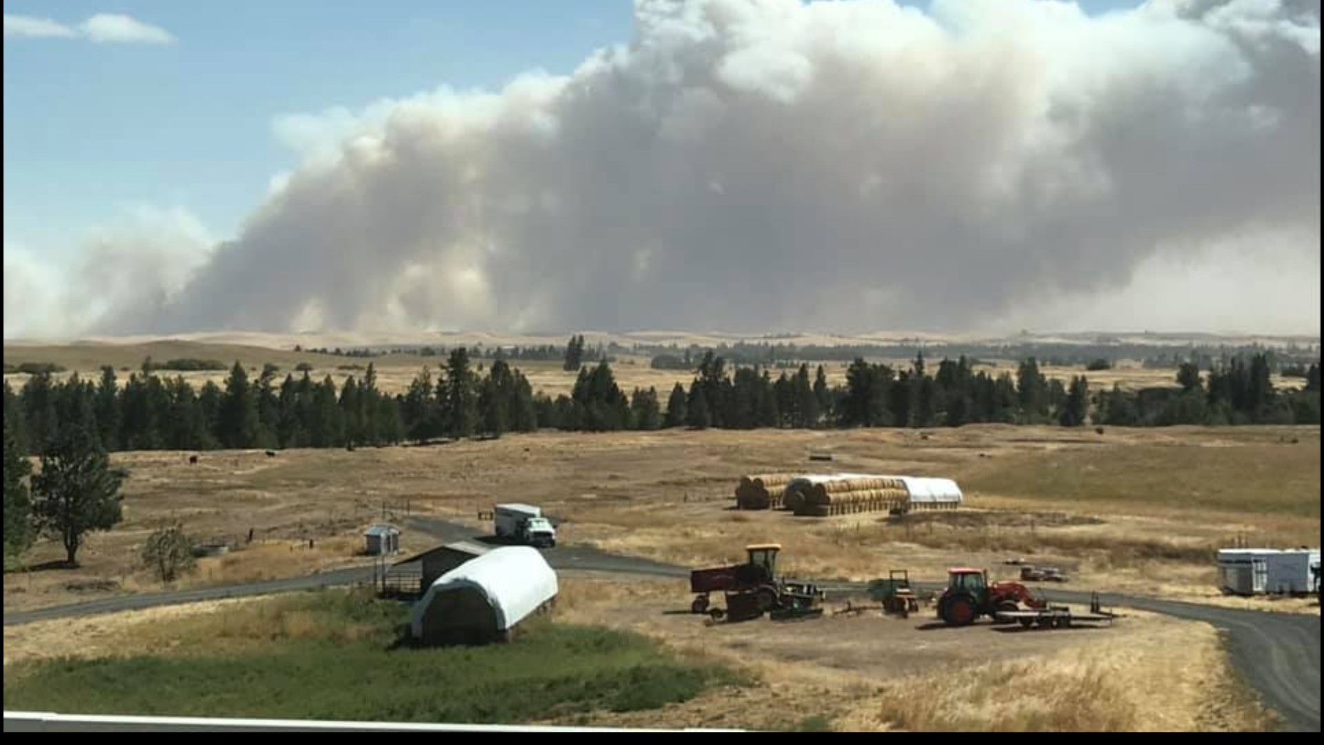 Updates on wildfires burning in eastern Washington, North Idaho | krem.com