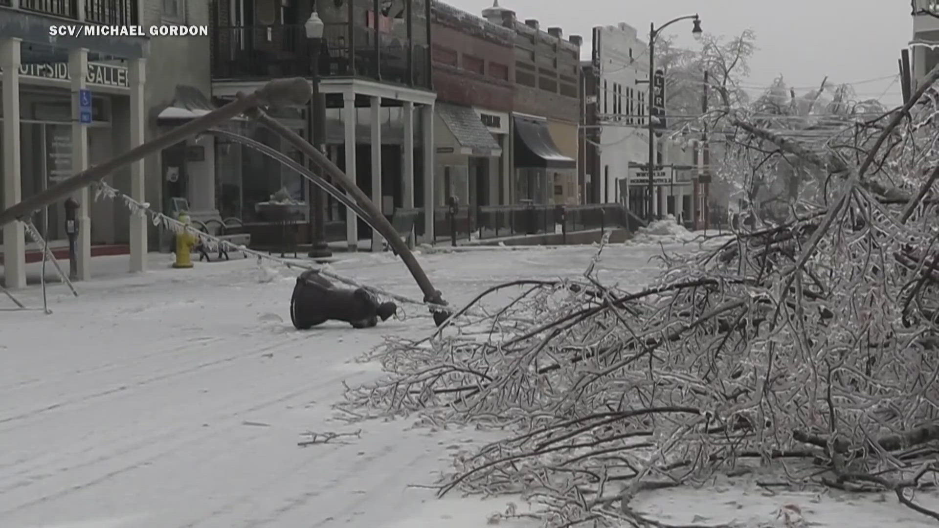 Snow, ice cover parts of the United States | krem.com