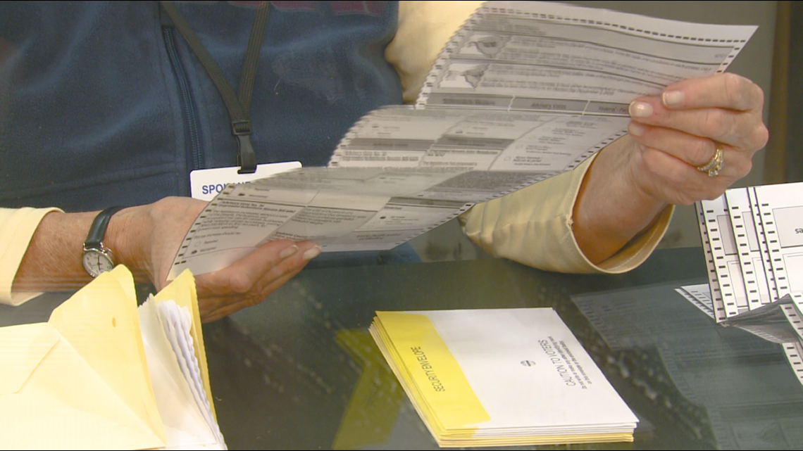 Here's what happens to your ballot after it arrives at the elections ...