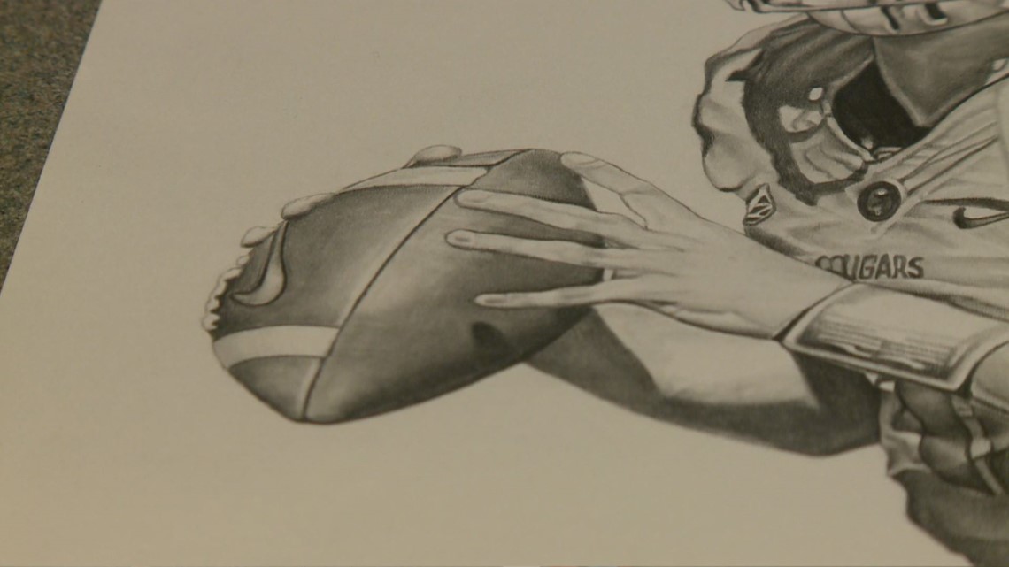 Andrew Chos Art Makes Splash In Wazzu Sports Community