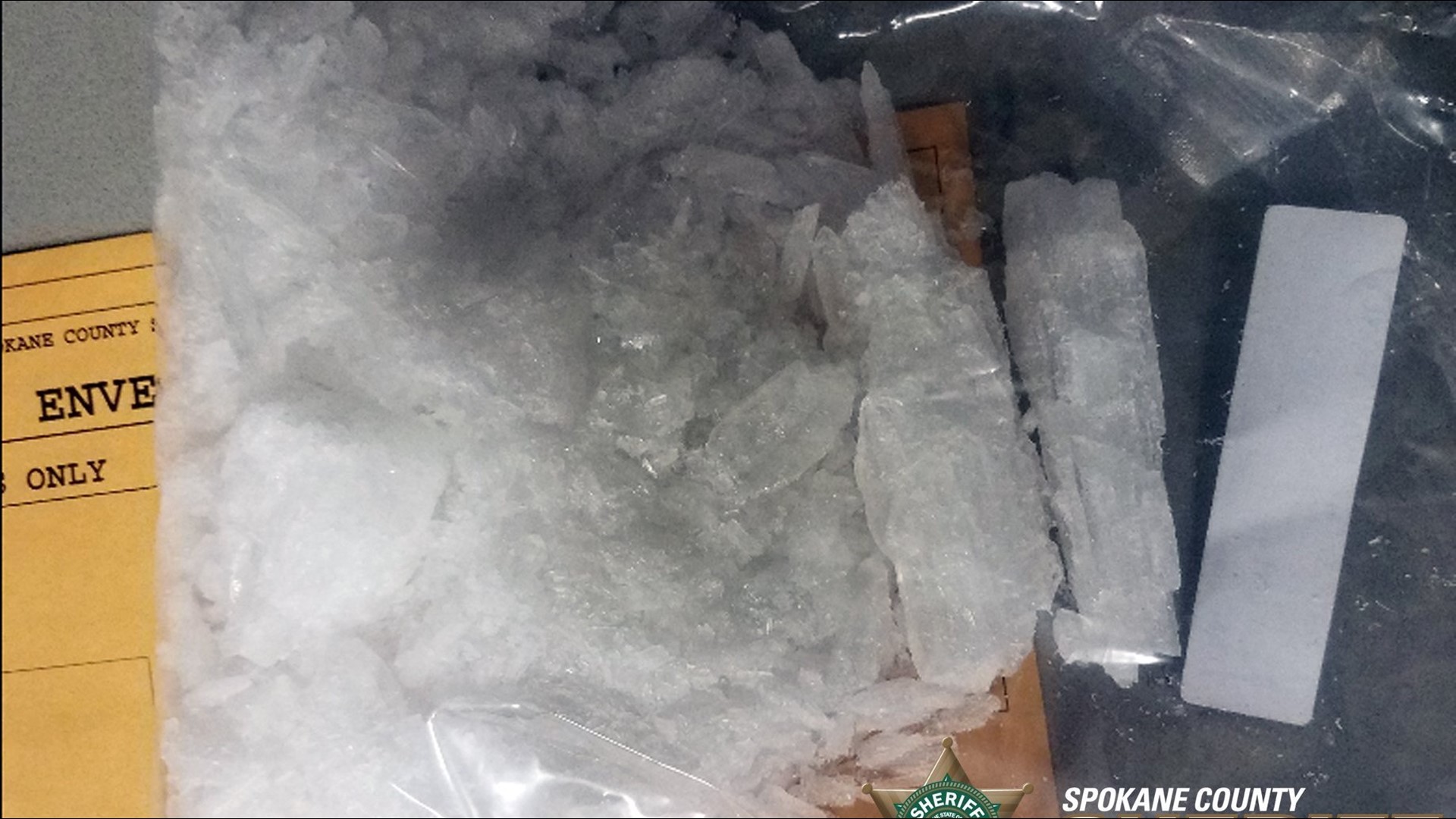 Deputy's traffic stop leads to seizure of 1.5 lbs meth, 2 oz heroin ...