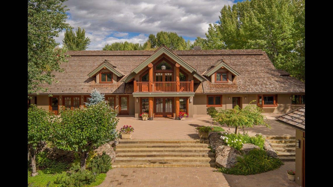 Check out the Hailey ranch of actor Bruce Willis | krem.com