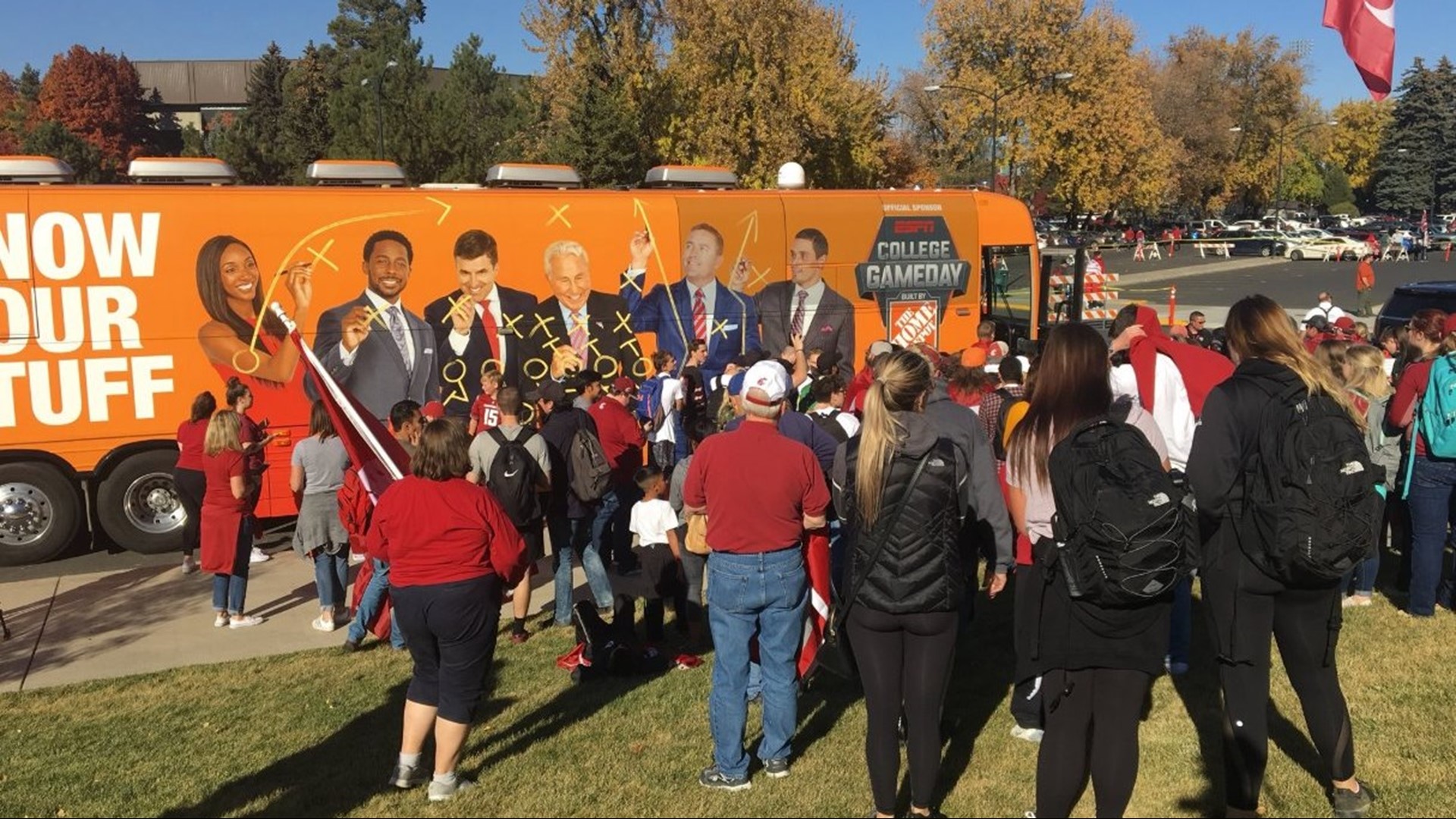 Pullman declares transit state of emergency for College GameDay | krem.com