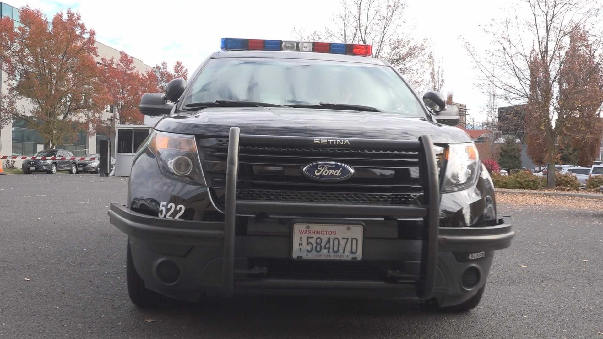 River Park Square security guard injured after running into Spokane ...