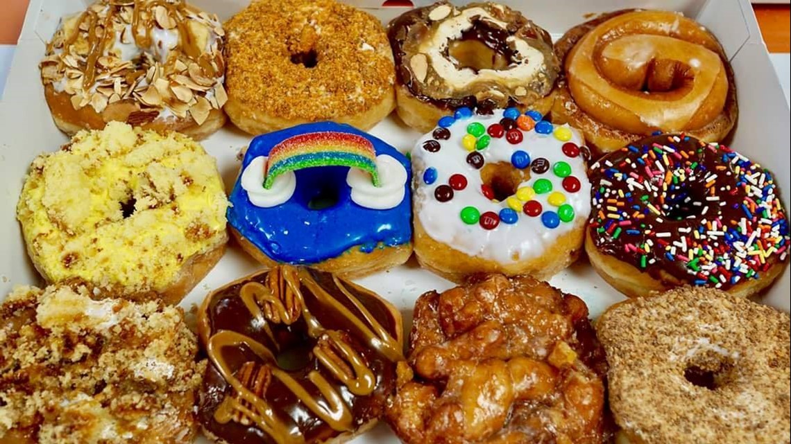 Amy's Donuts celebrates grand opening in Spokane Valley | krem.com