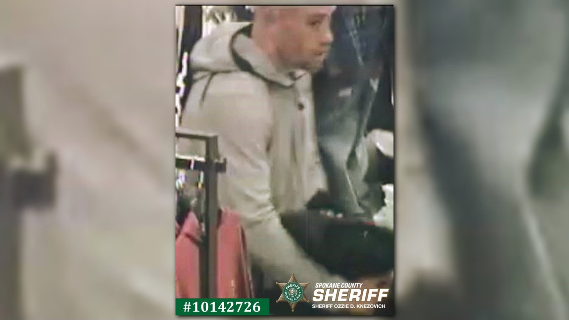 Spokane Valley PD searching for robbery suspect who threw employee to ...