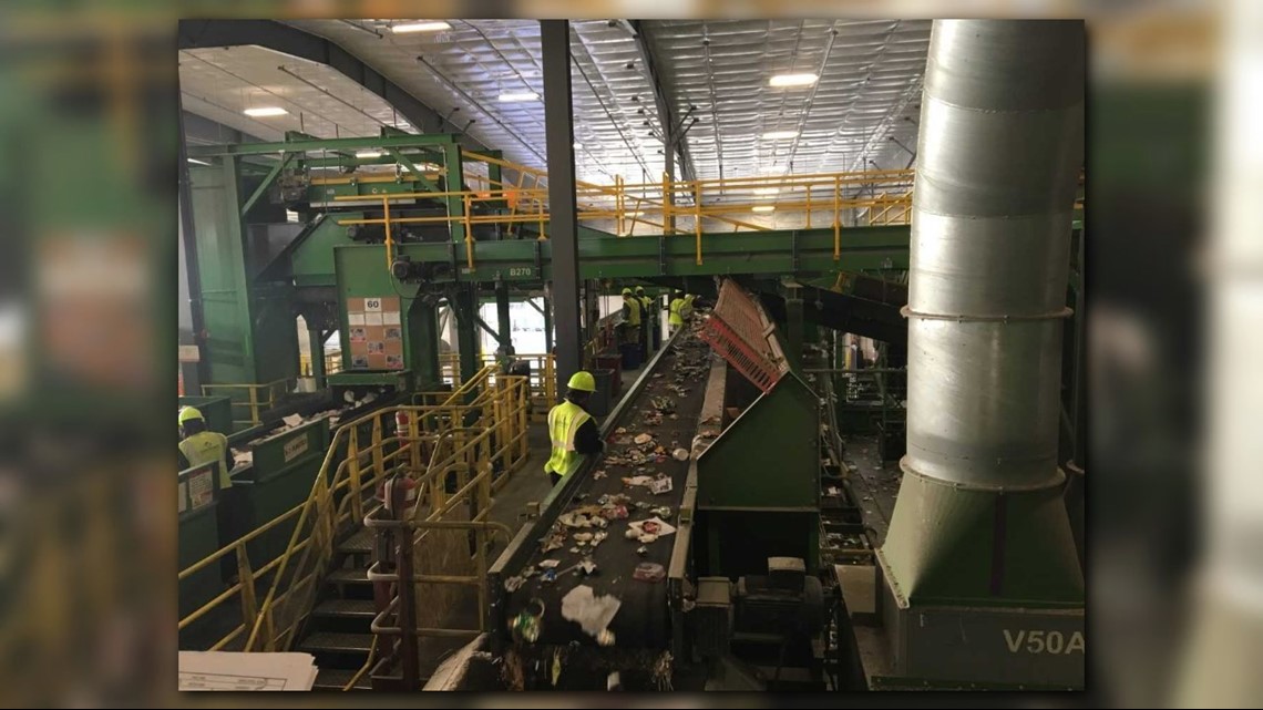 Nationwide recycling crisis impacts Spokane facility | krem.com