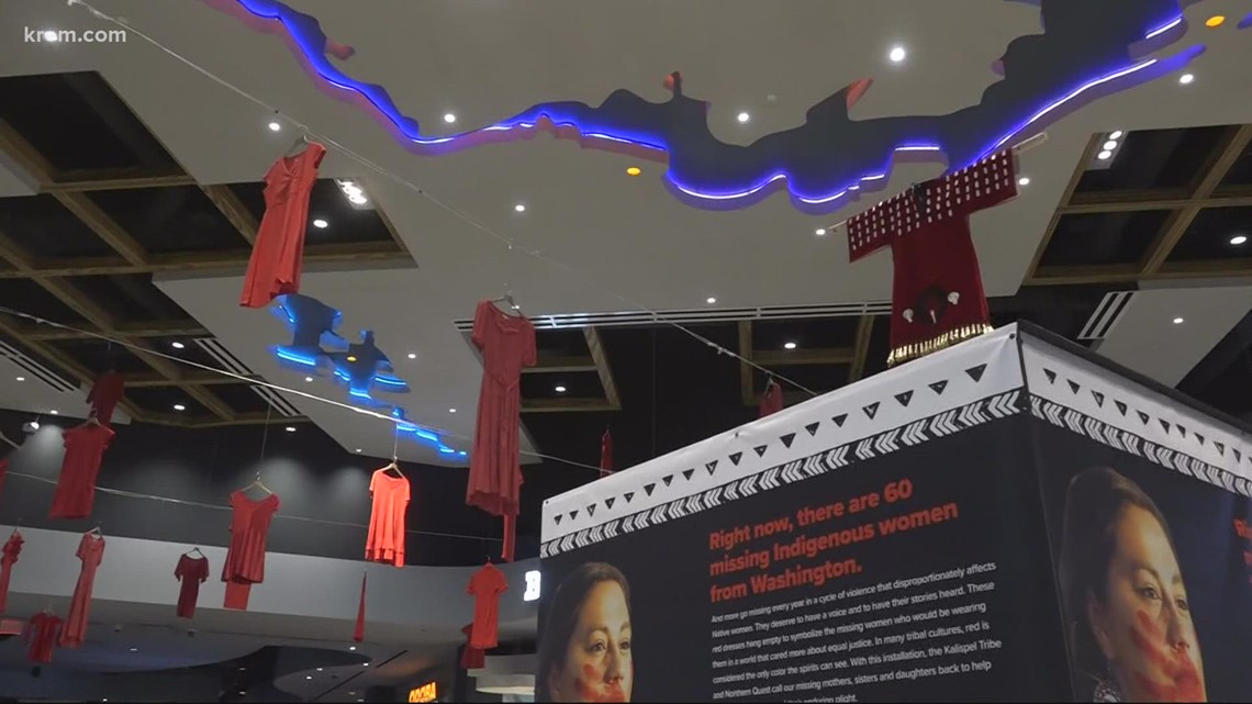 Kalispel tribe honors memory of missing indigenous women | krem.com